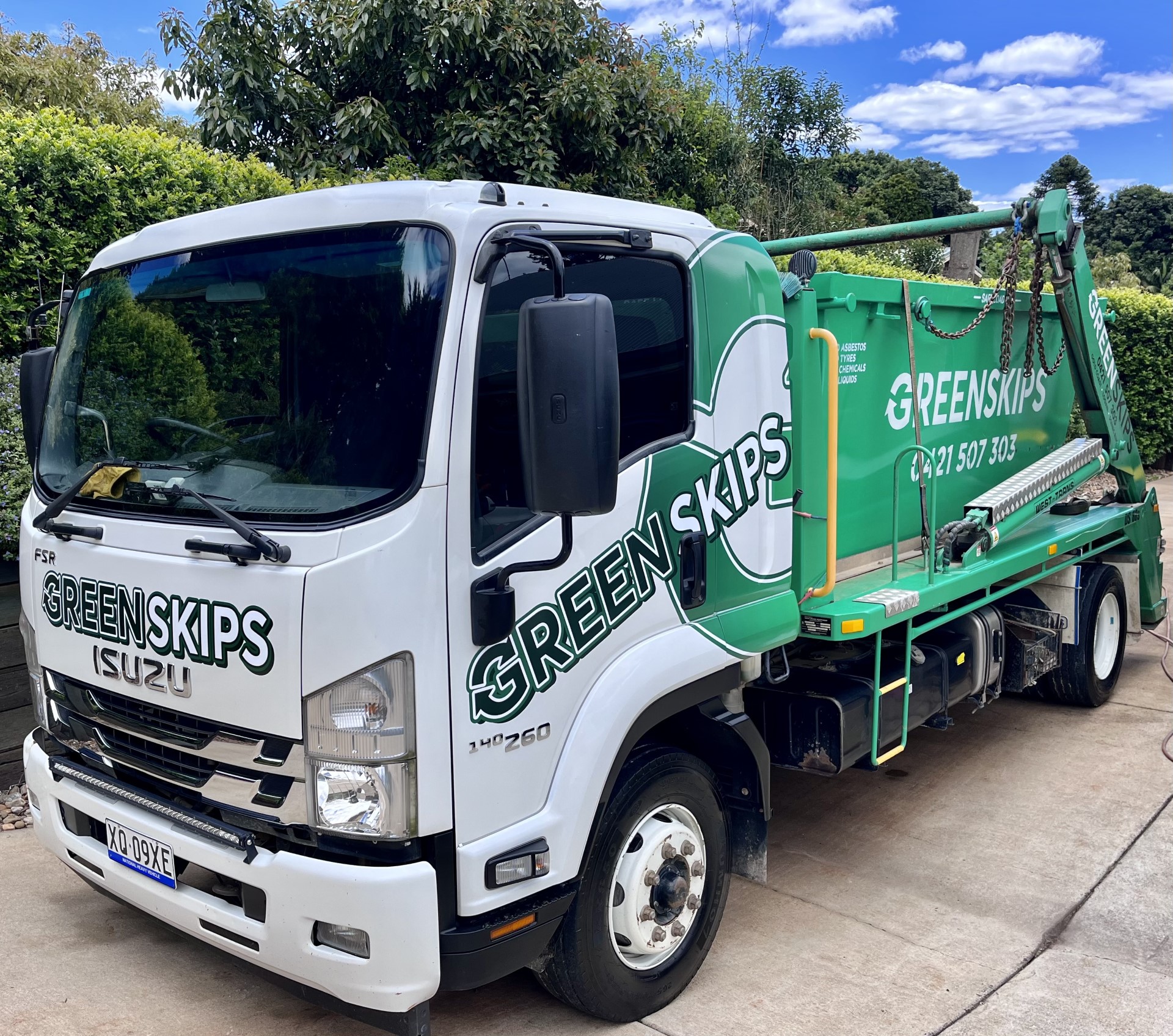 Reviews - Green Skips Skip Bin Hire